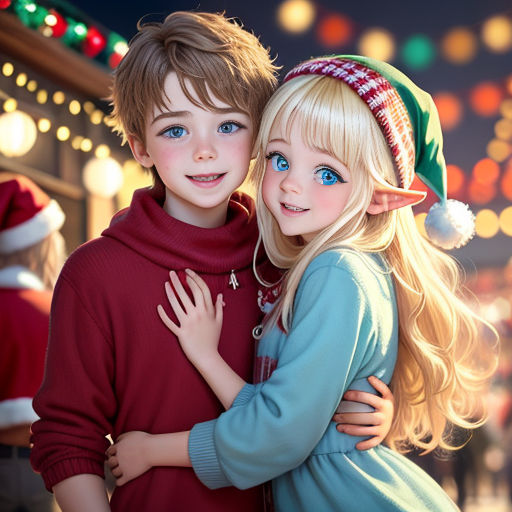 The Gunged Elf | Story.com