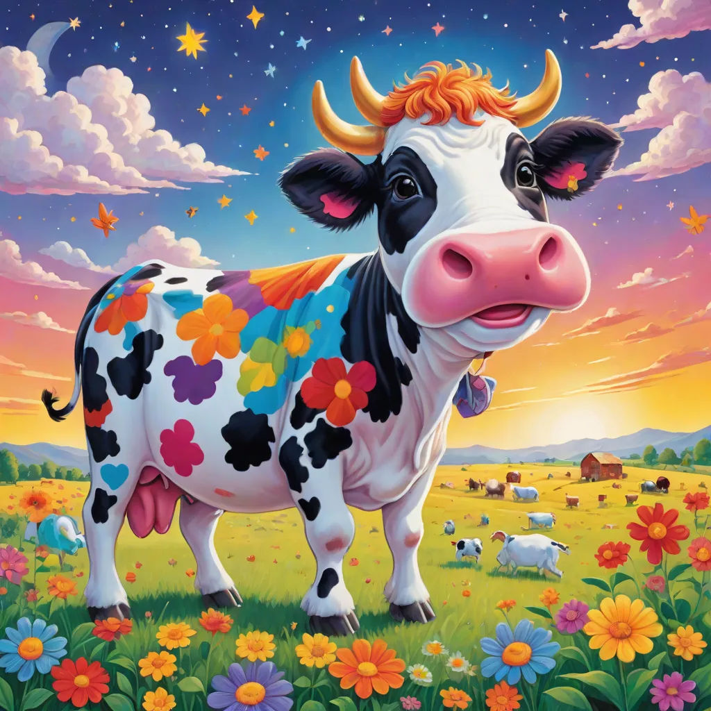 Boo Boo and the Magical Moo Moo | Story.com