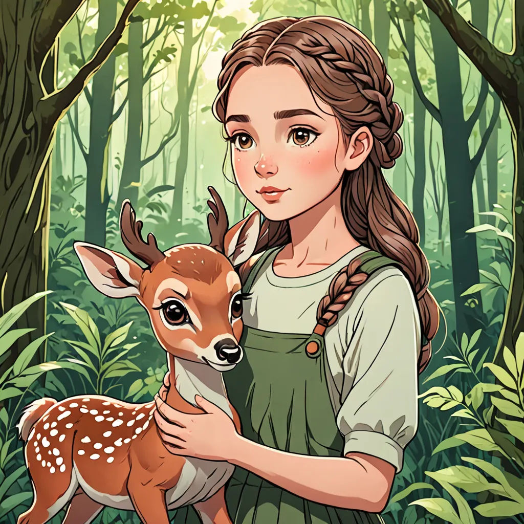 The Little Guardian Of The Wild | Story.com