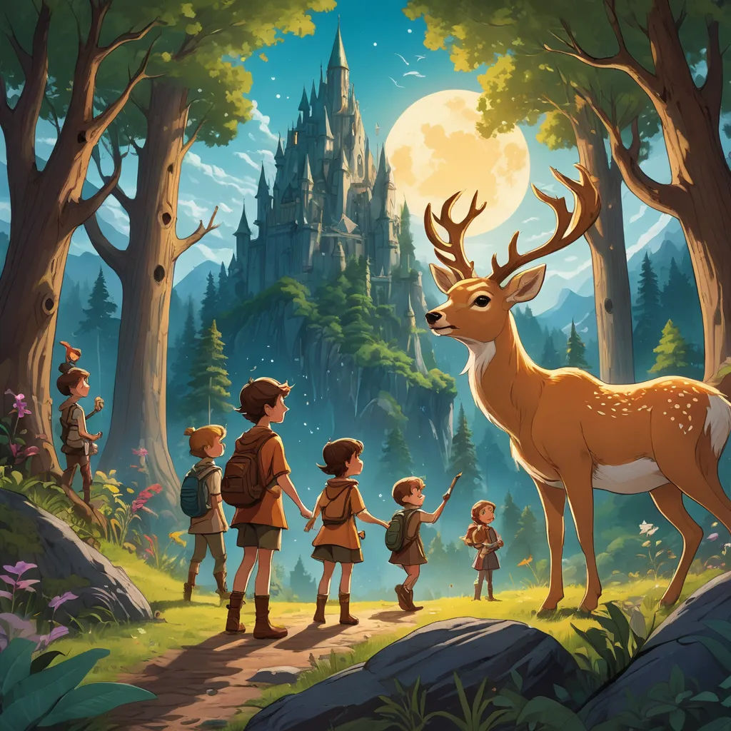 The Magical Forest | Story.com