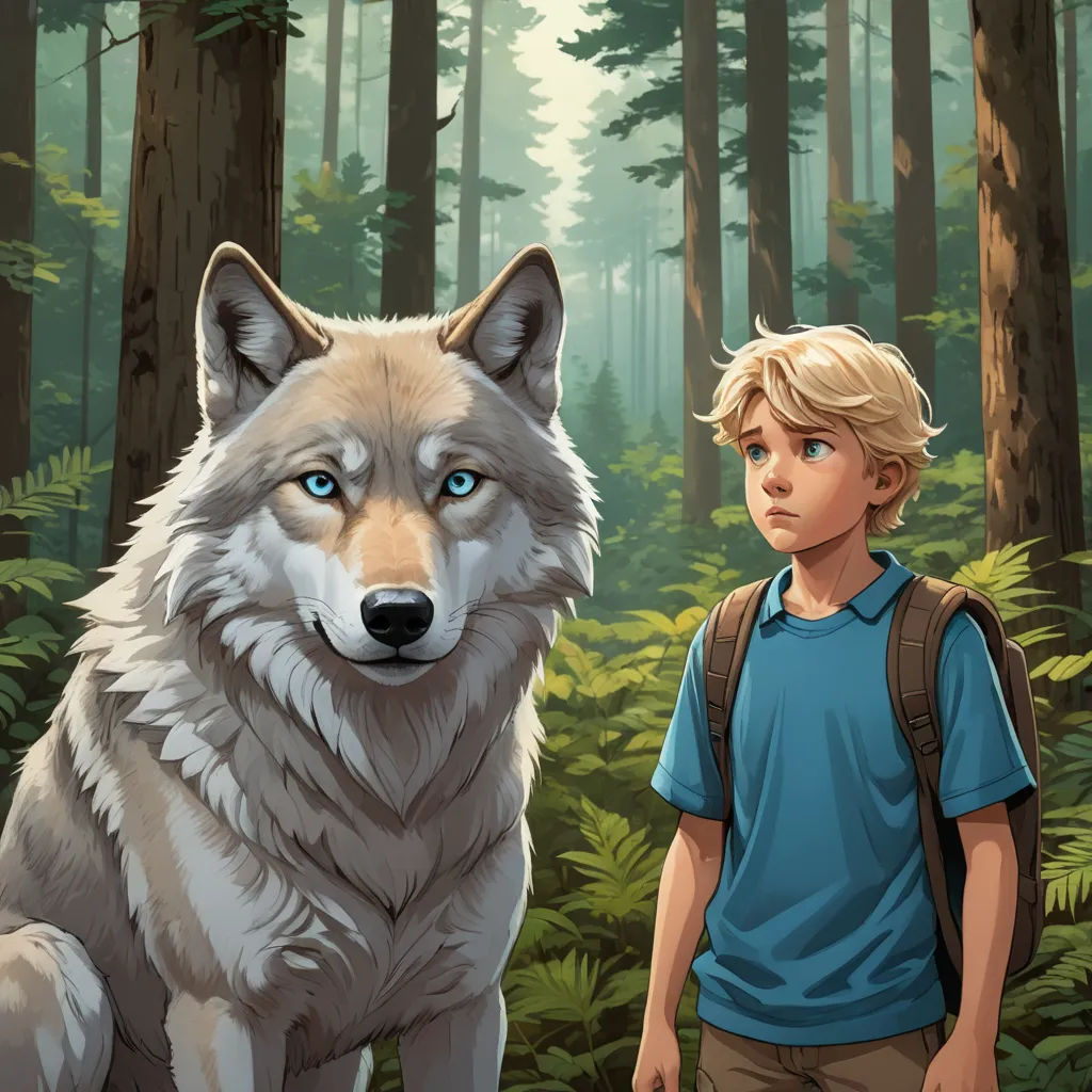 O Menino e os Lobos | Story.com