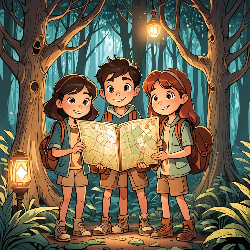 The Enchanted Map | Story.com