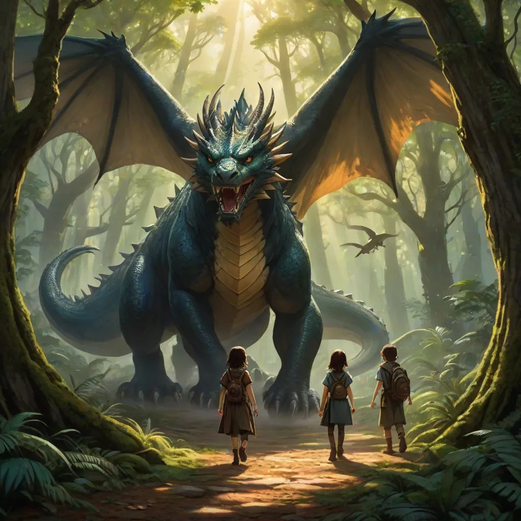 The Quest for the Golden Dragon | Story.com