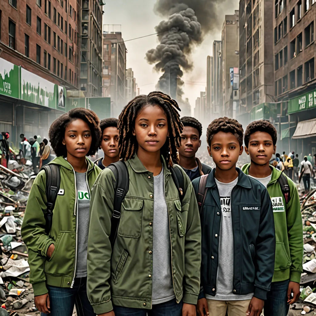 The Green Guardians | Story.com