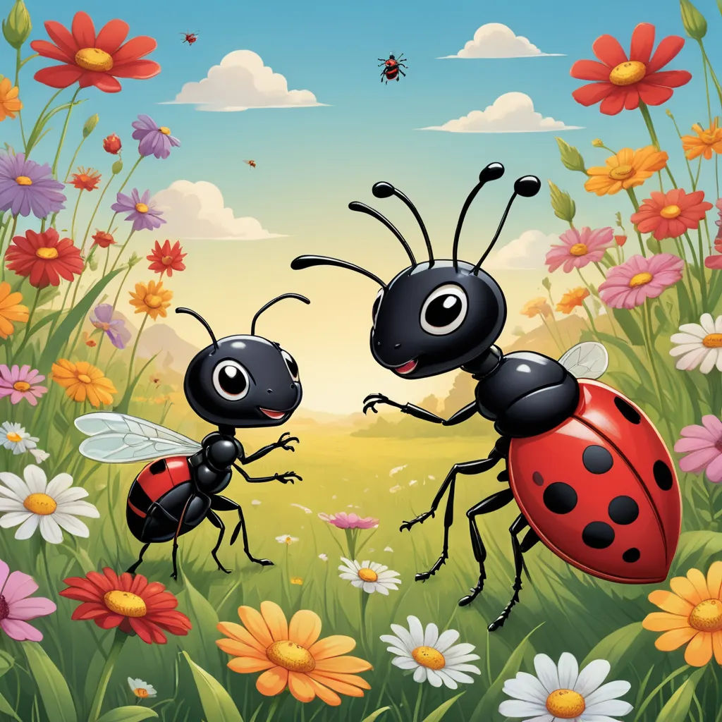 The Kind Little Ant | Story.com