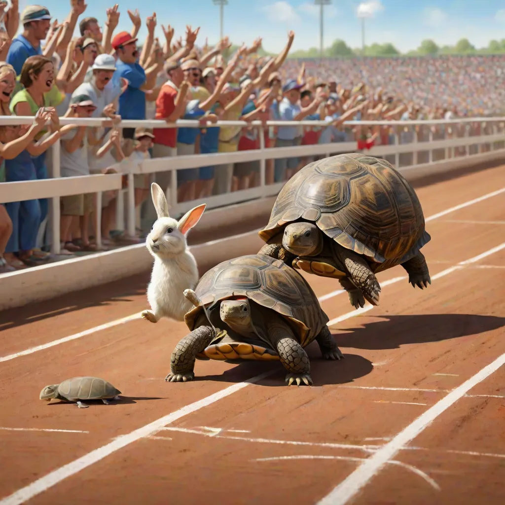 The Race Between the Rabbit and the Tortoise | Story.com