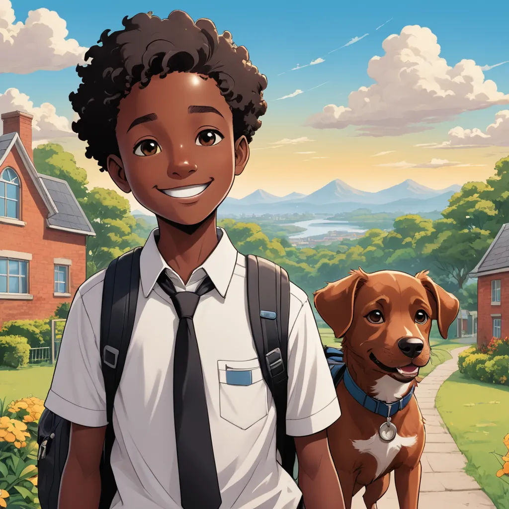 The Little Black Boy's Journey | Story.com