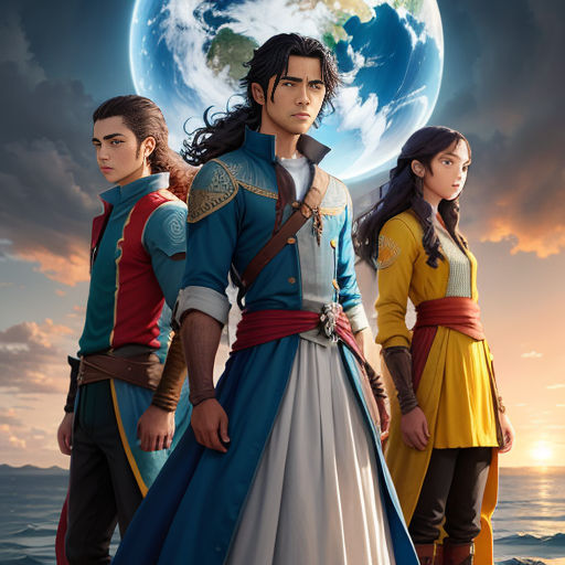 The Elements' Quest | Story.com