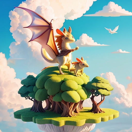 The Adventures of the Magical Squirrel and the Winged Dragon | Story.com