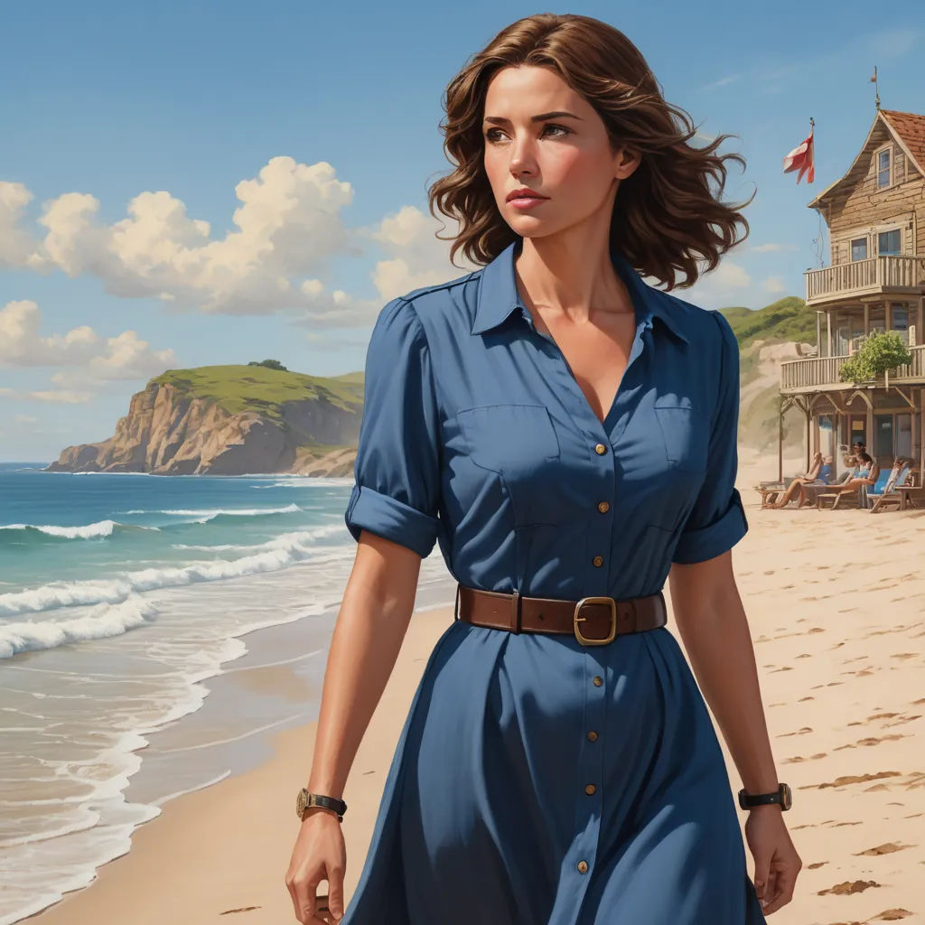 Handcuffed on the Sands | Story.com