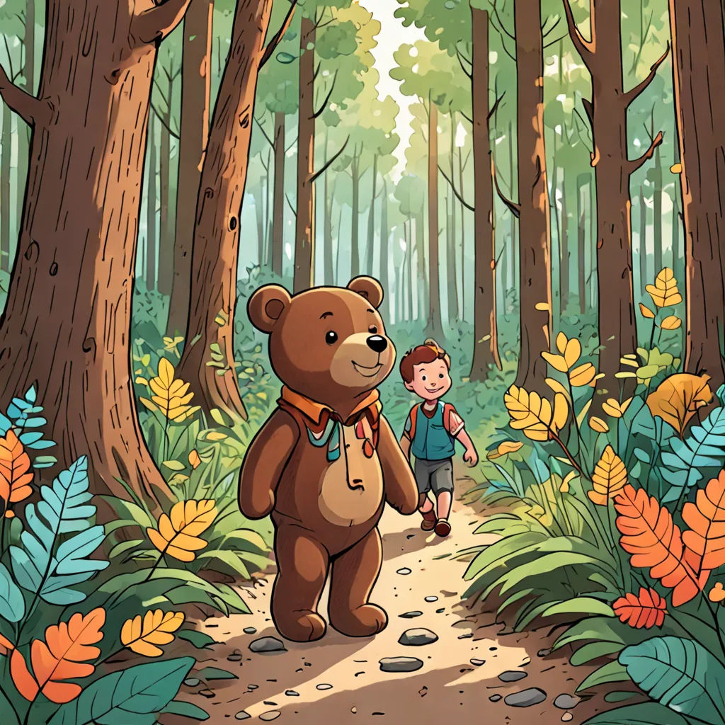 Teddy's Big Adventure | Story.com