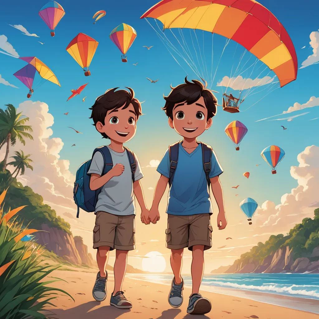 Friends Forever: The Journey of Lucas and His Companions | Story.com