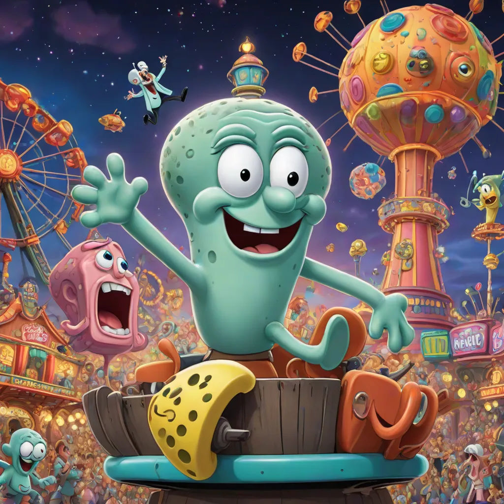 Squidward's Splashy Misadventure | Story.com