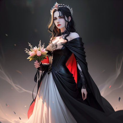 Persephone Queen Of The Underworld Costume