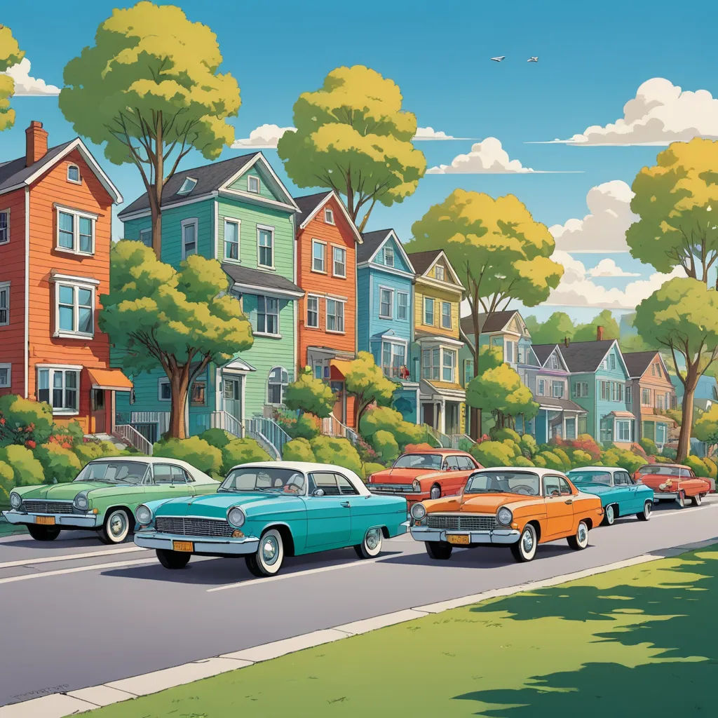 The Adventures of the Suburb Cars | Story.com