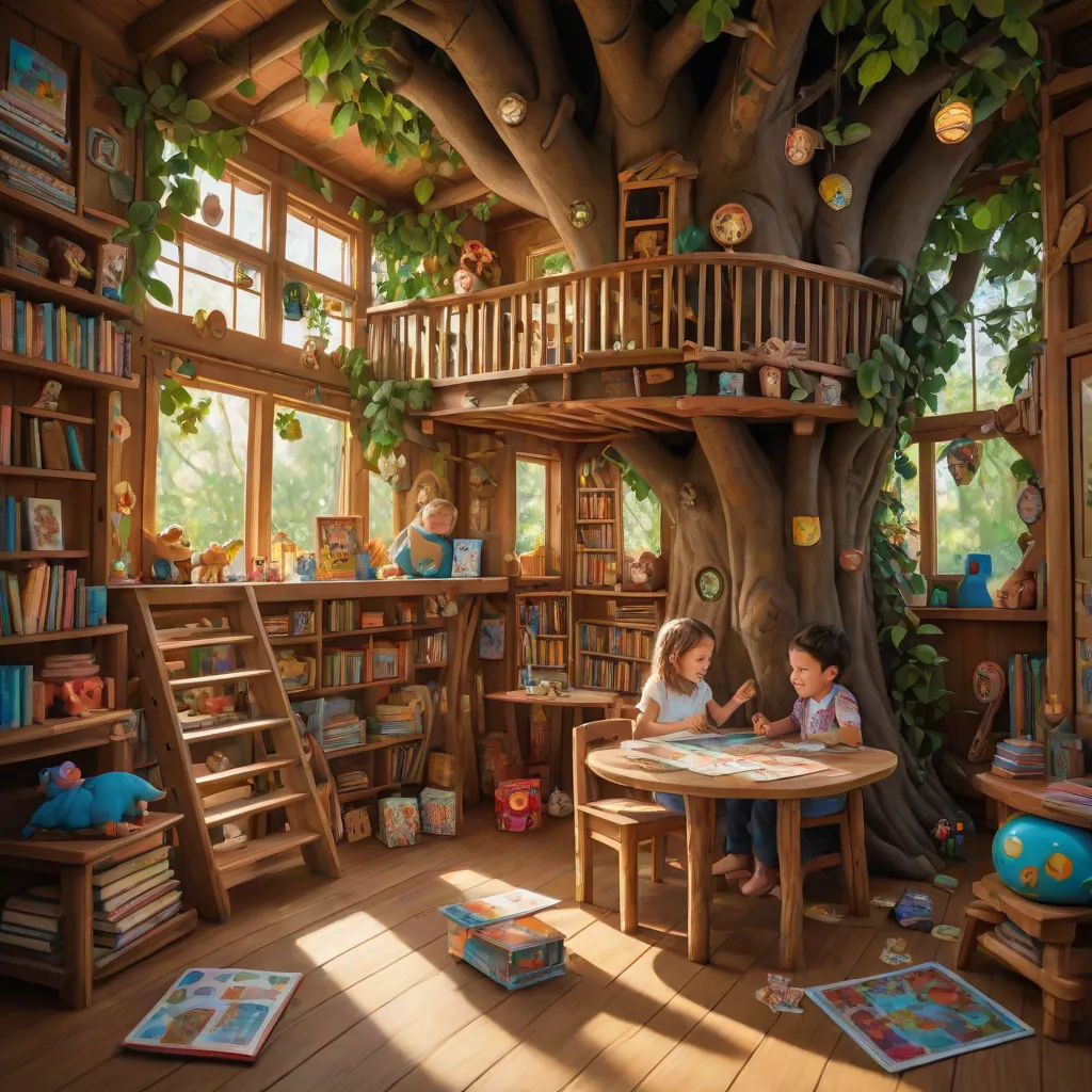 The Secret Treehouse | Story.com