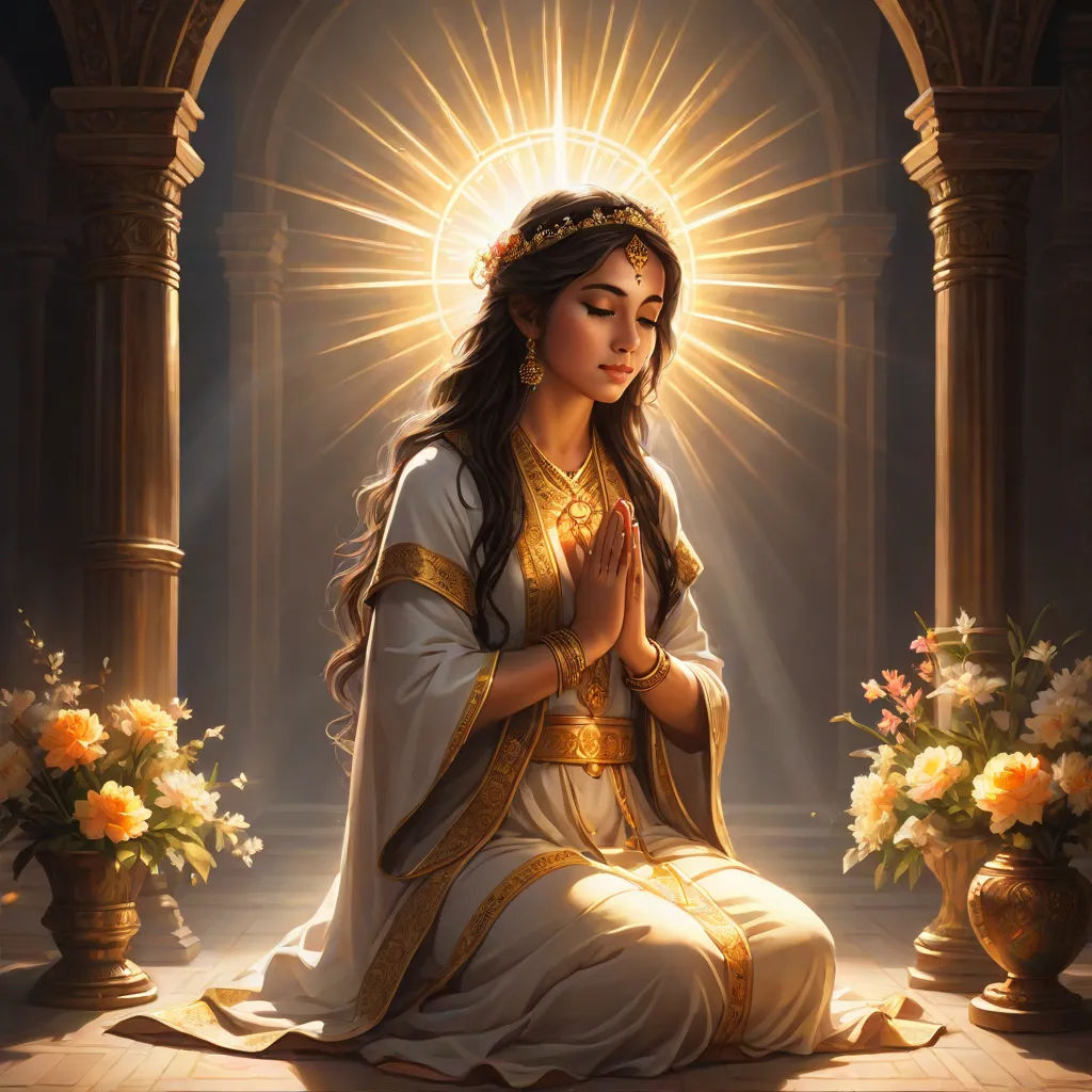 Eternal Streams: Reiny’s Divine Journey | Story.com