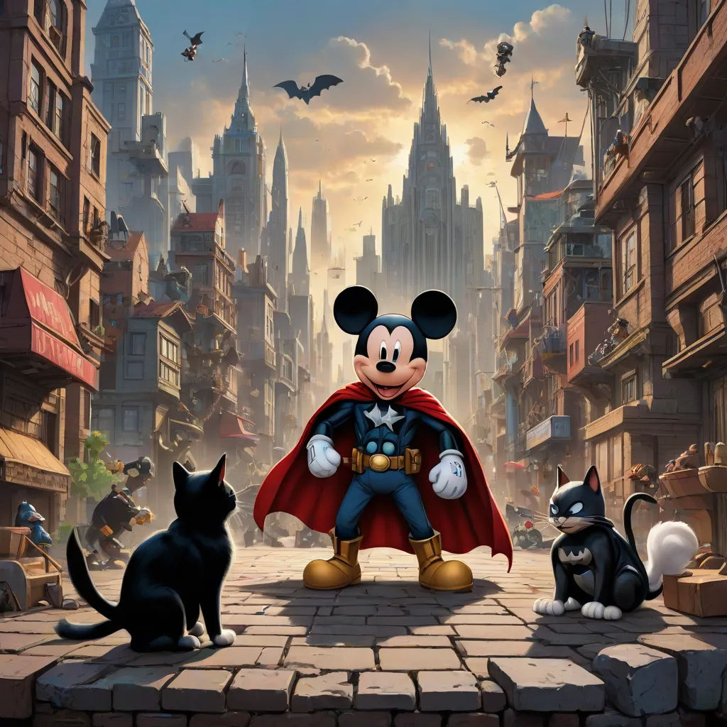 The Great Cat and Mouse Caper | Story.com