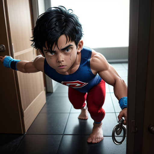 The Resilience of Speedos-kid | Story.com