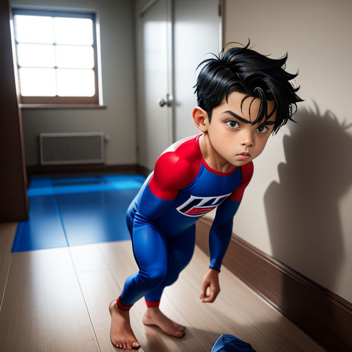 The Resilience of Speedos-kid | Story.com