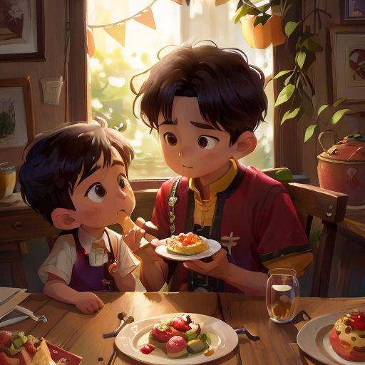 The Magic Plate | Story.com