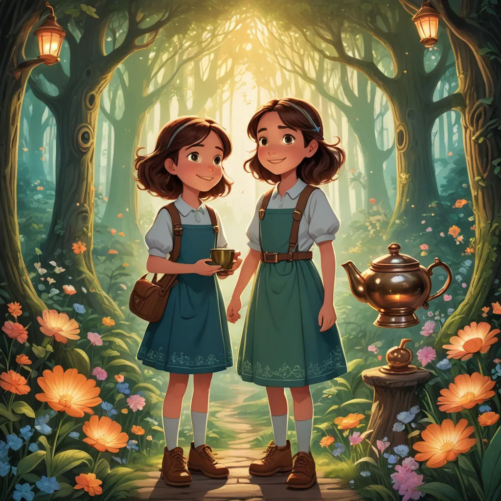 The Magical Teapot | Story.com