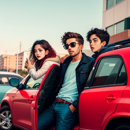 The Red Car | Story.com