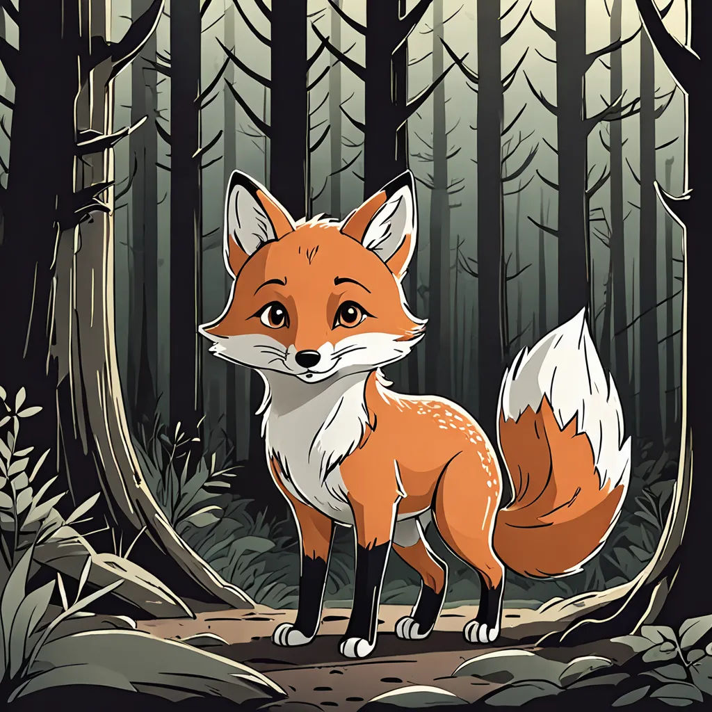 The Brave Shy Fox | Story.com
