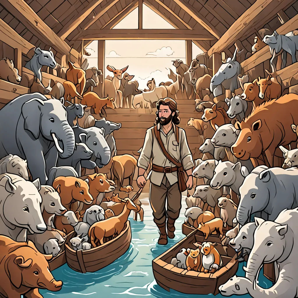 A Tale of Noah's Ark | Story.com
