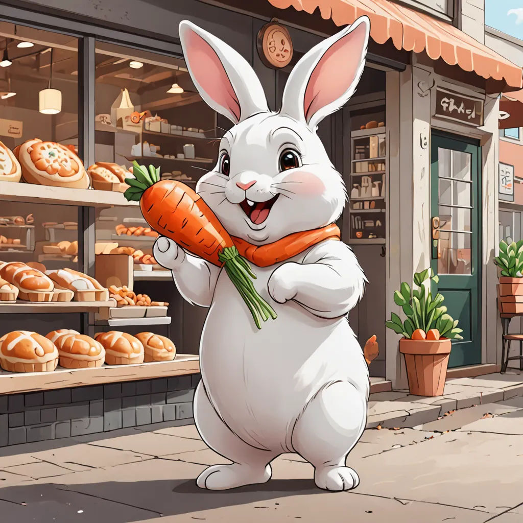 The Little White Rabbit's Quest for Carrot Buns | Story.com