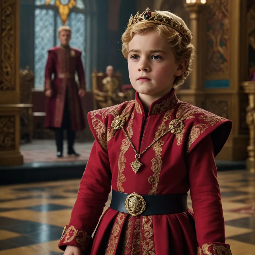 The Lost Prince | Story.com