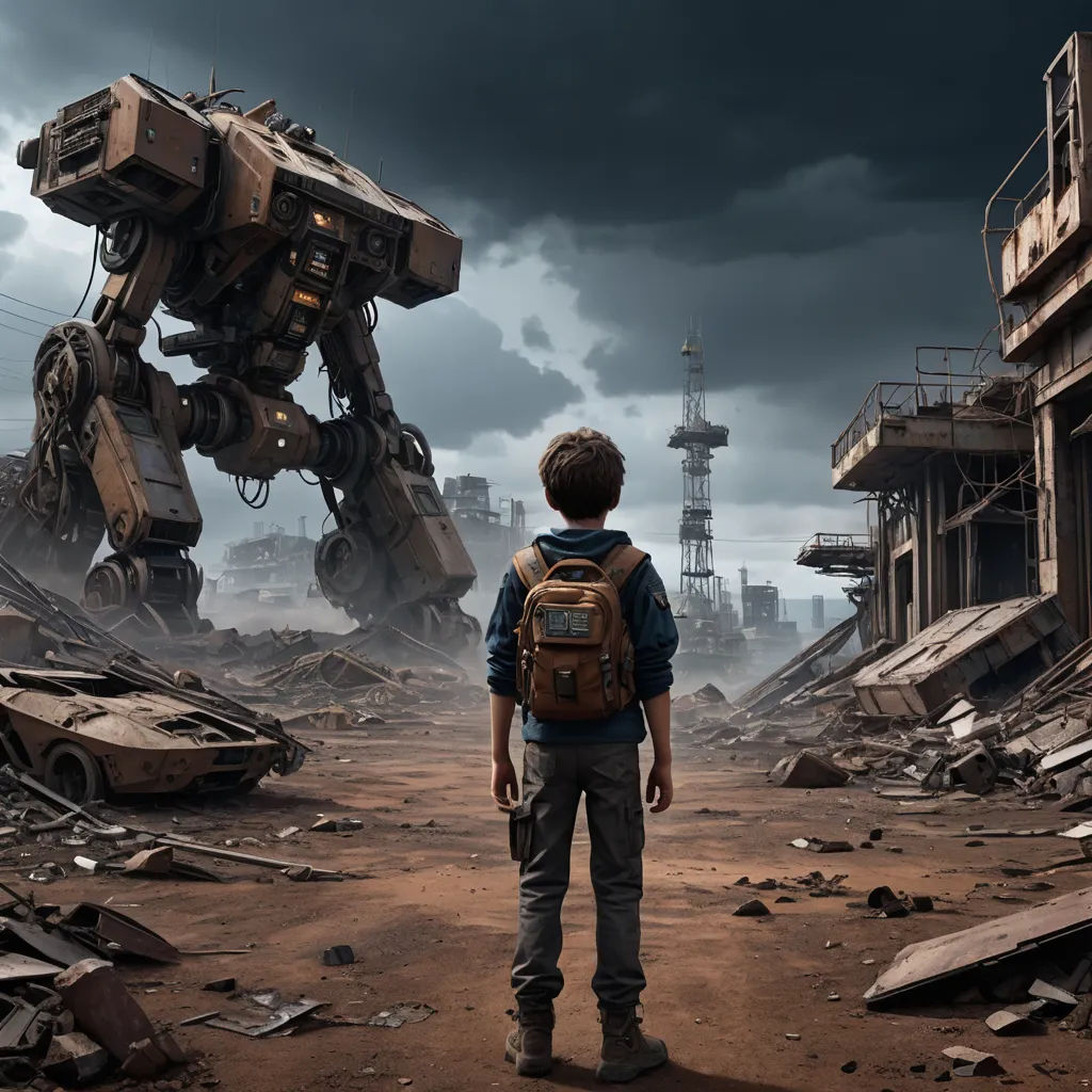 The Last Robot | Story.com