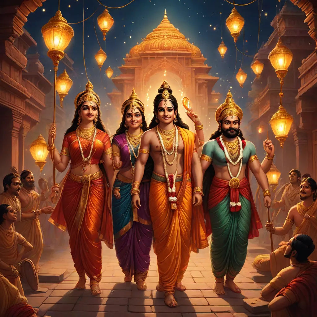 Rama's Return and the Festival of Lights | Story.com
