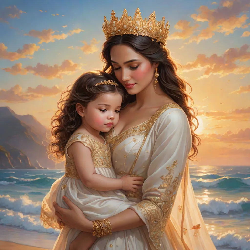 The Birth of a Sea Princess | Story.com