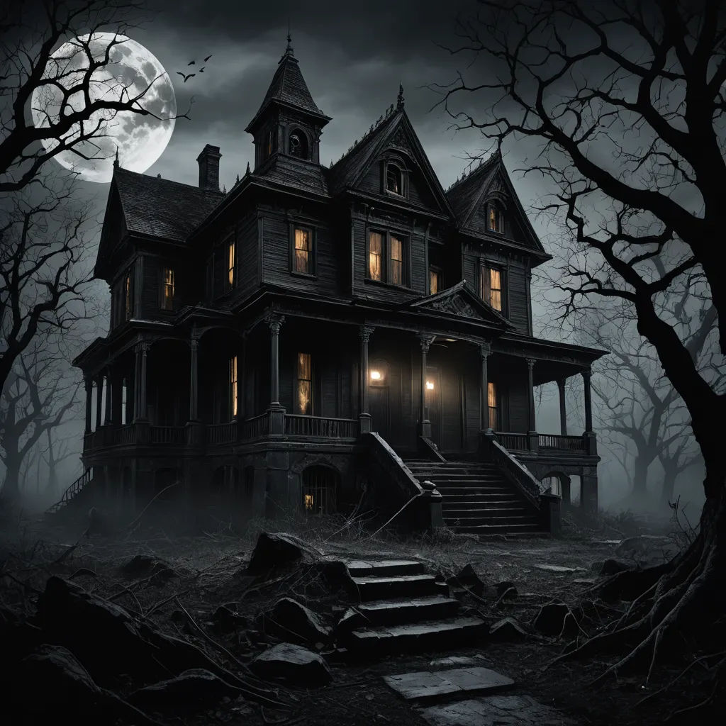 The Haunted House Mystery | Story.com