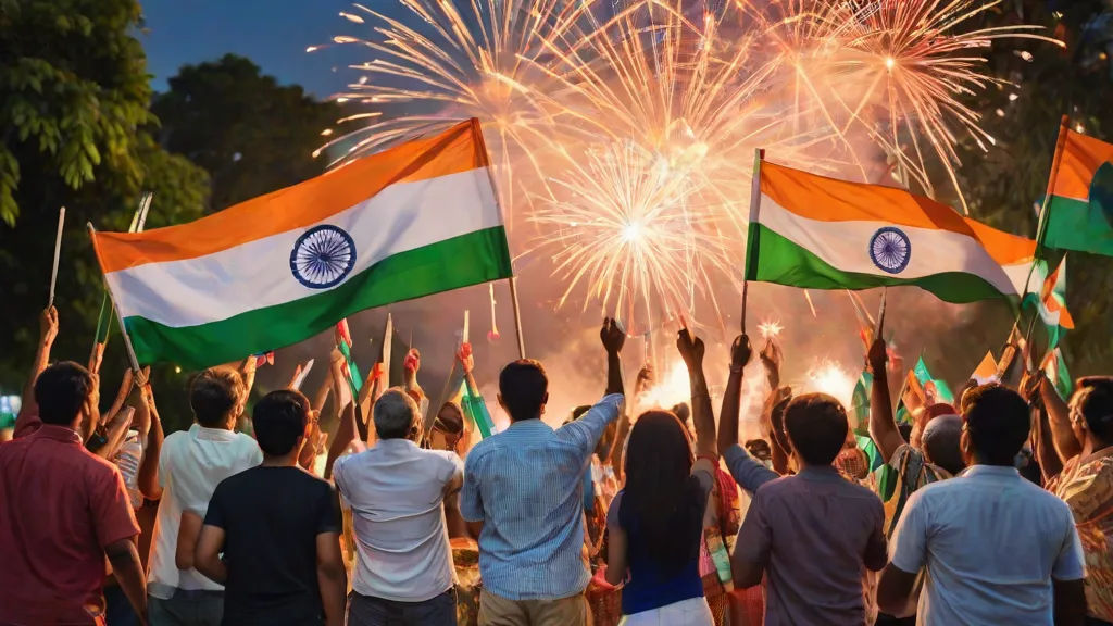 Celebrating Freedom: An Indian Independence Day | Story.com