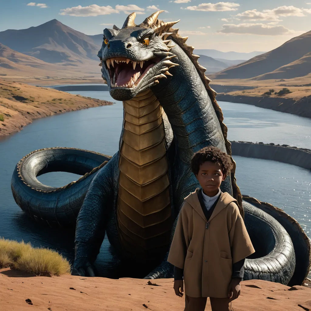 Masilo and the Sea Serpent: The Underground Odyssey | Story.com