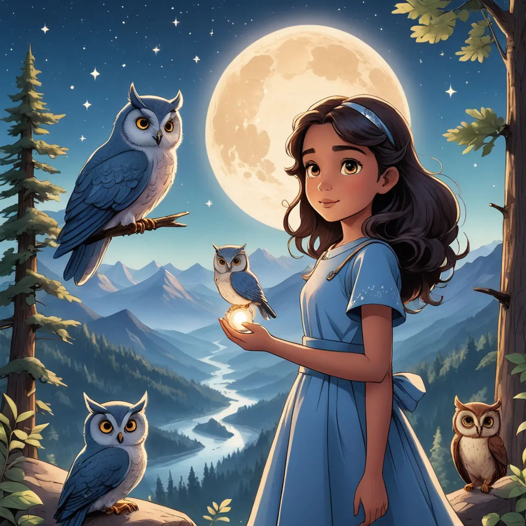 The Adventures of Luna and the Star Seekers | Story.com