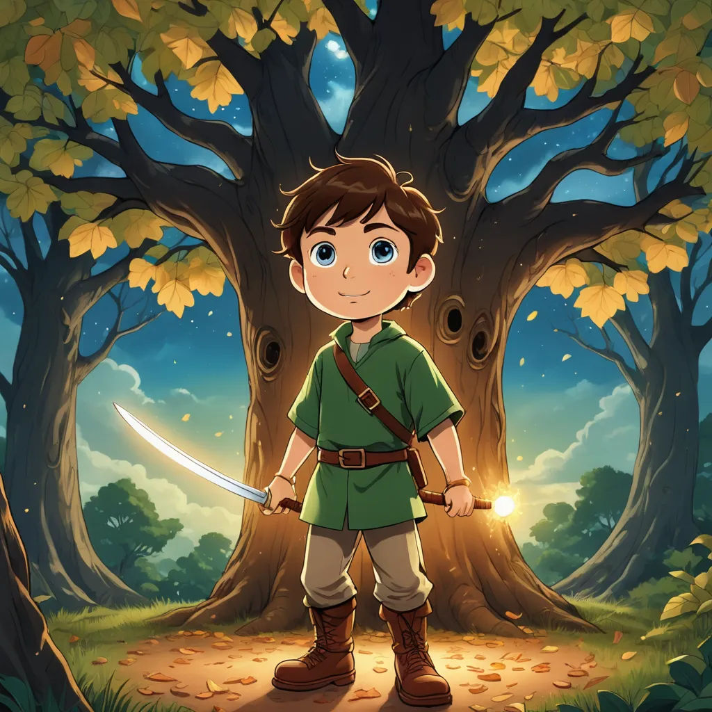 The Magic Tree | Story.com