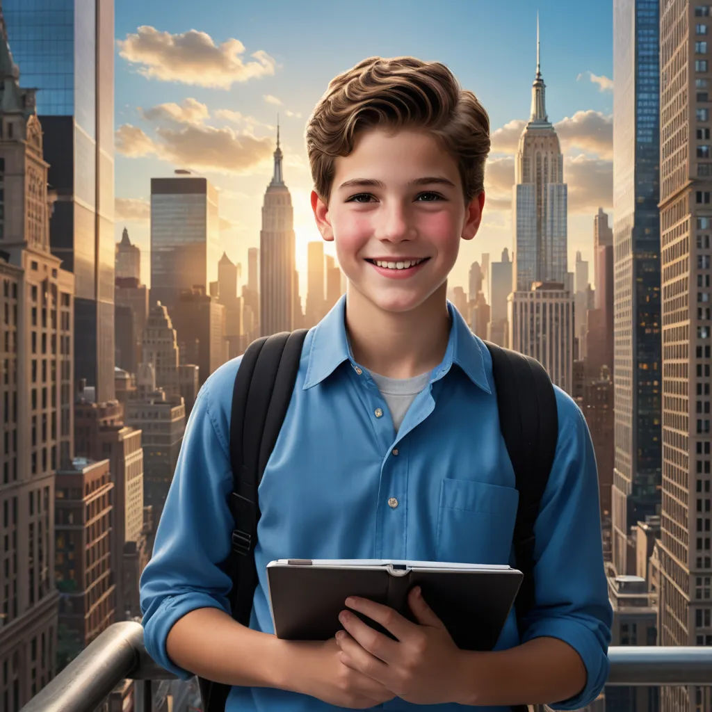 The Teenage Entrepreneur | Story.com