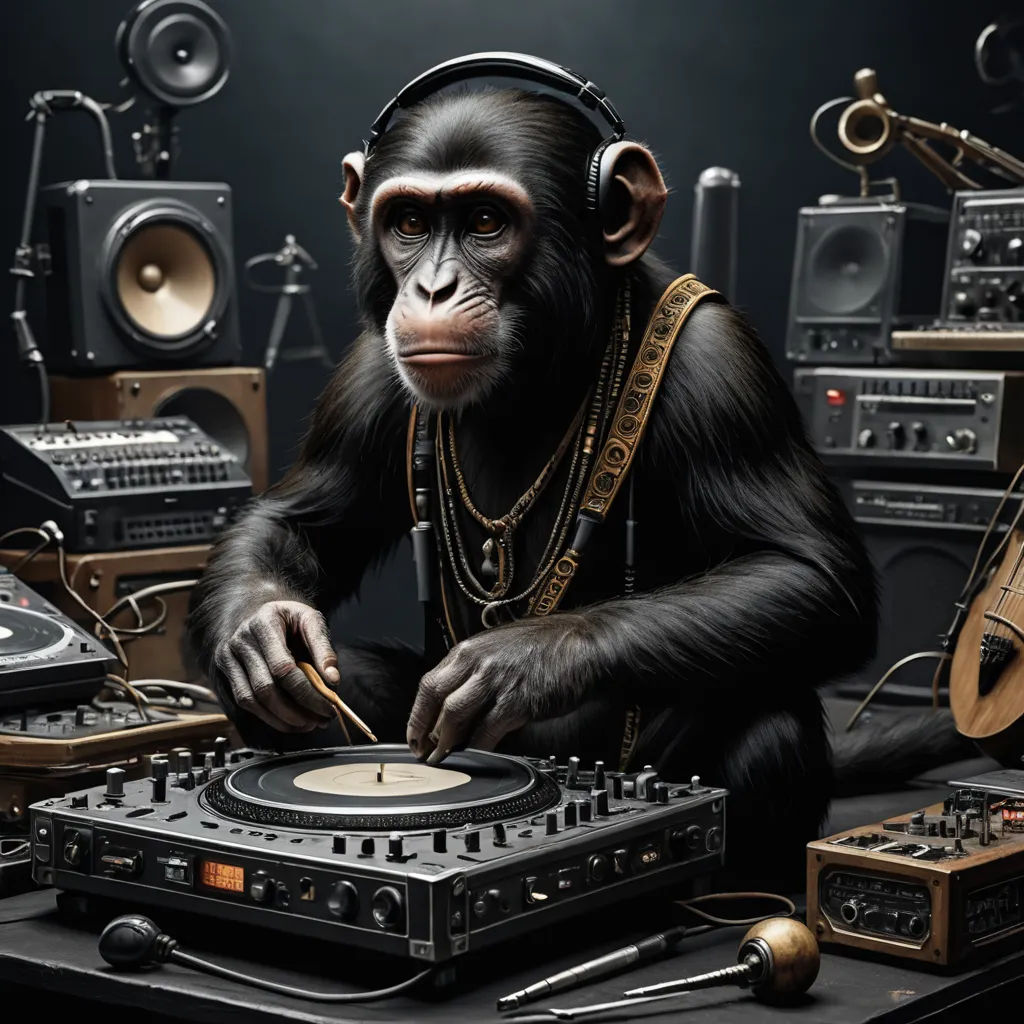 The DJ Monkey | Story.com