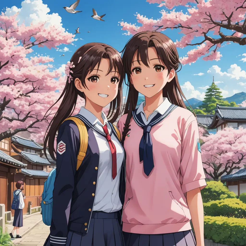 The Blossoming Sakura | Story.com