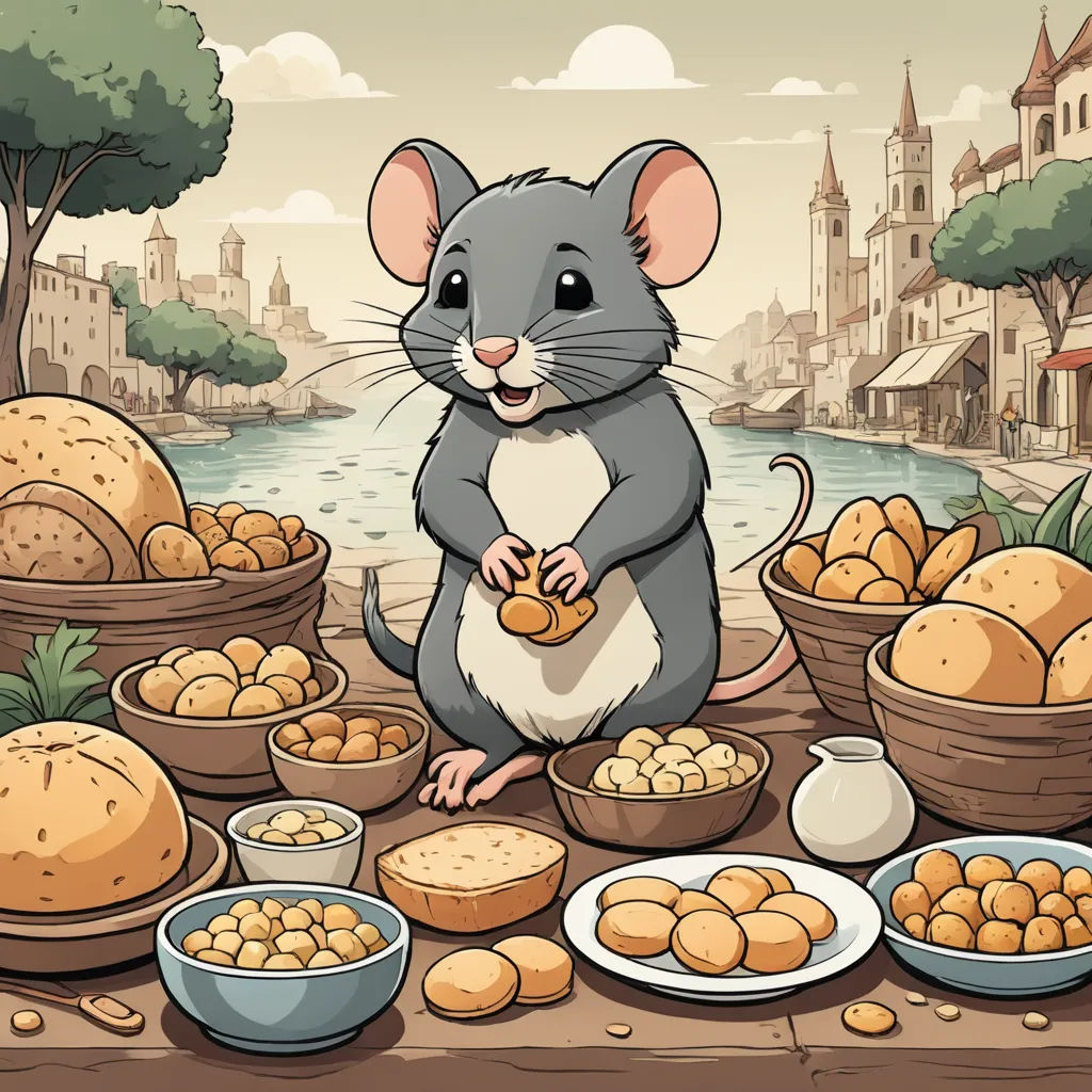 El Ratón Viajero | Story.com