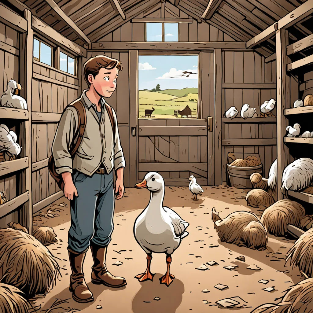 The Golden Goose's Lesson | Story.com