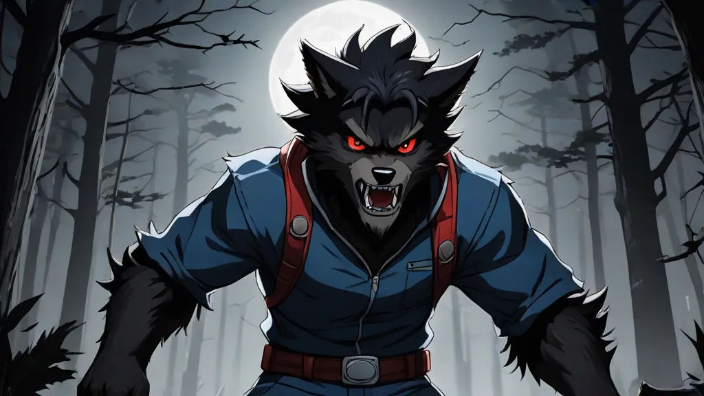 Watch:Ash Ketchum and the Werewolf Curse | AI Fantasy Videos | Story.com