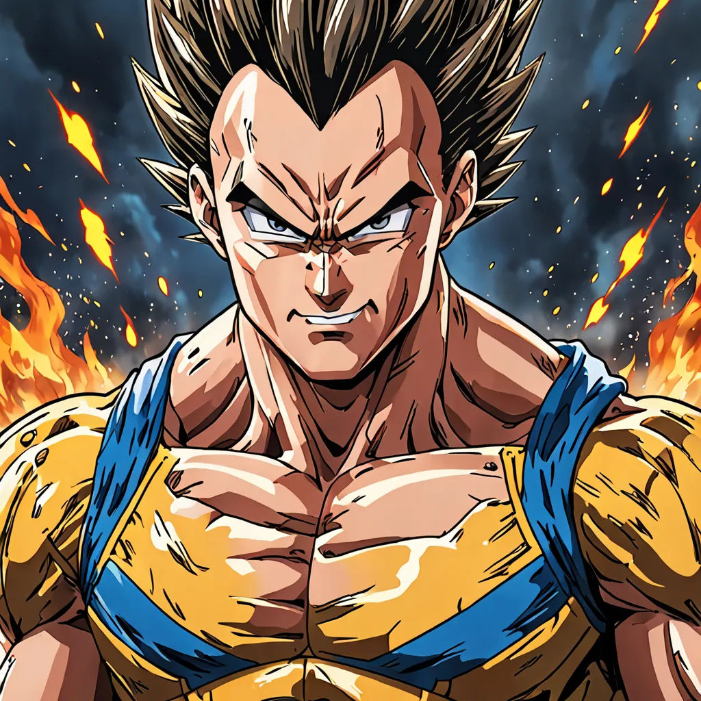 The Unstoppable Vegeta | Story.com