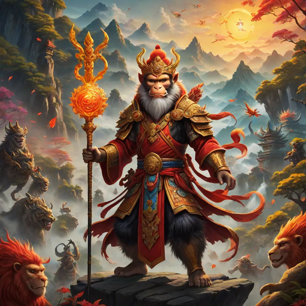 The Monkey King's Conquest | Story.com