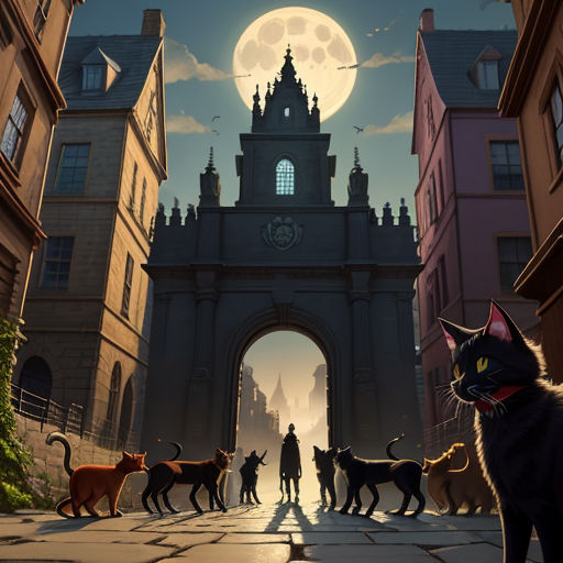 Cat City Chronicles | Story.com