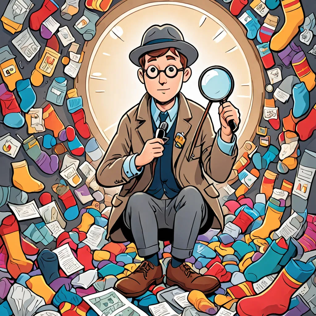 The Portal of Lost Socks | Story.com