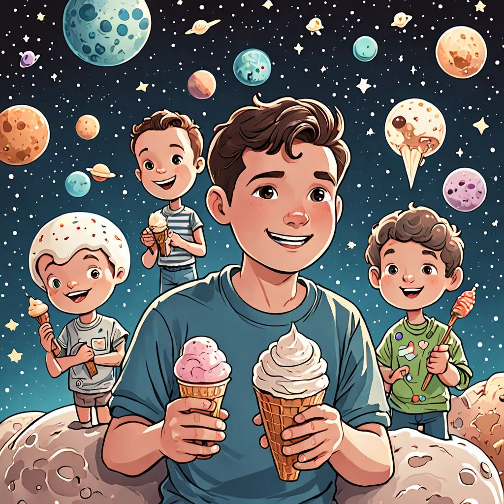 The Incredible Intergalactic Ice Cream Adventure | Story.com